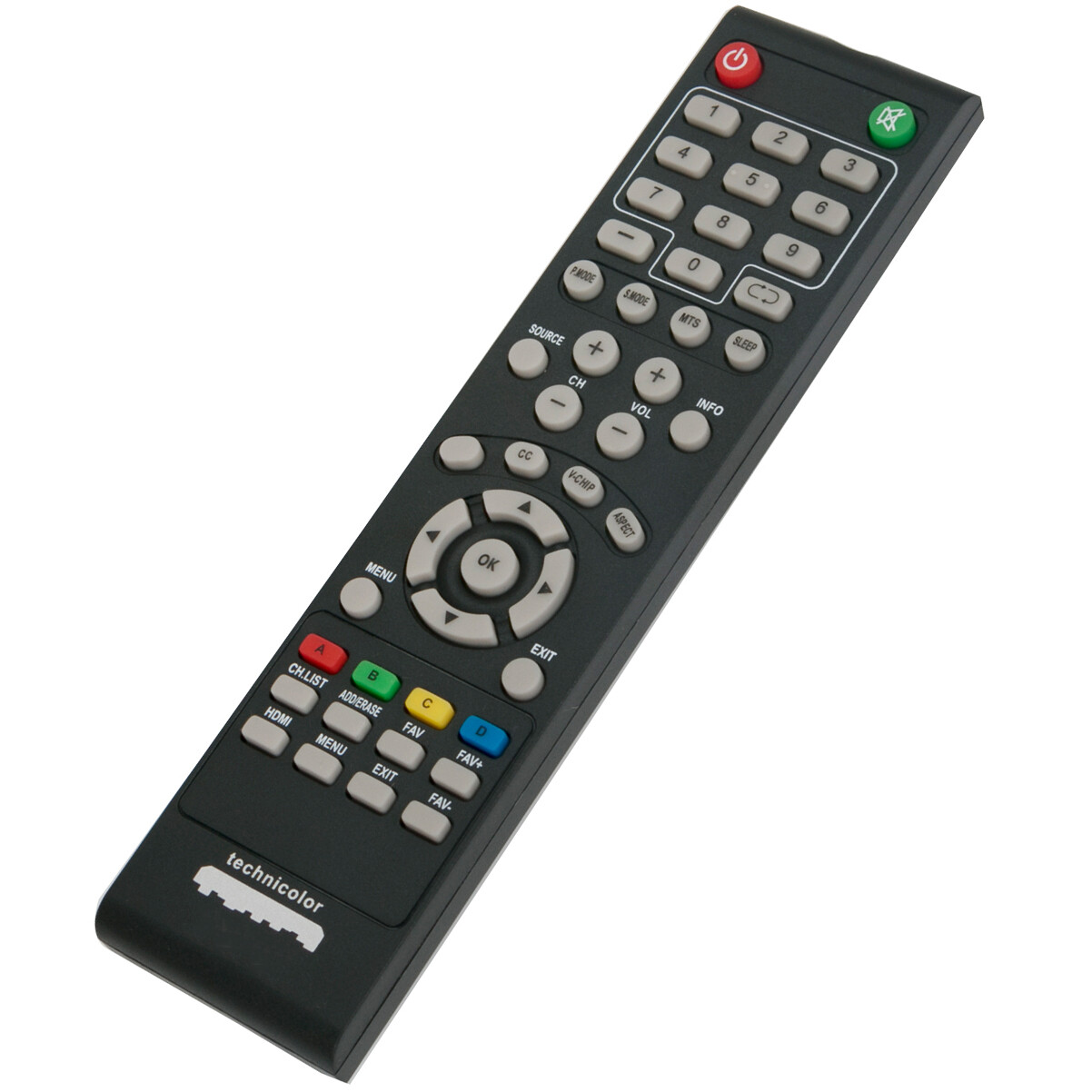 New Remote Control for RCA Smart TV RLDED4331-B RLDED4215A-E RLDED3258A ...