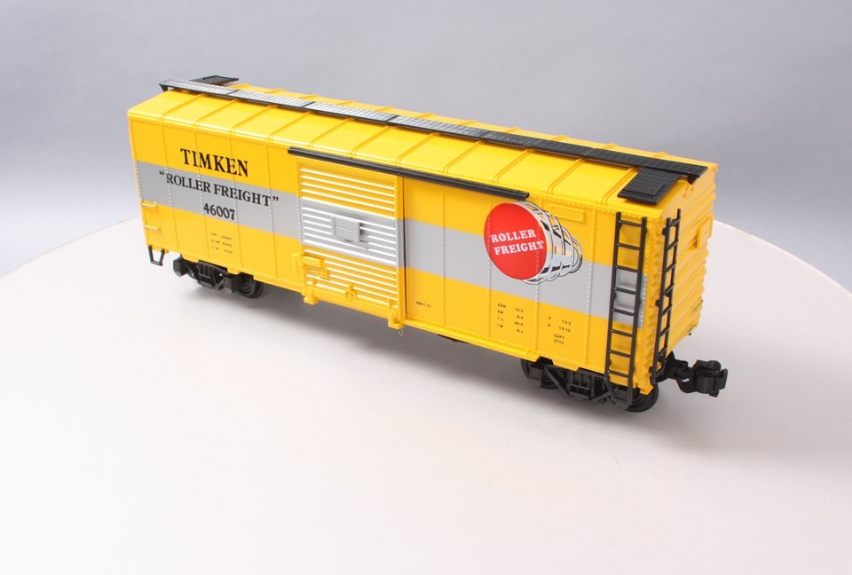 Aristo-Craft 46007 G Scale Timken Roller Freight Boxcar EX/Box | eBay