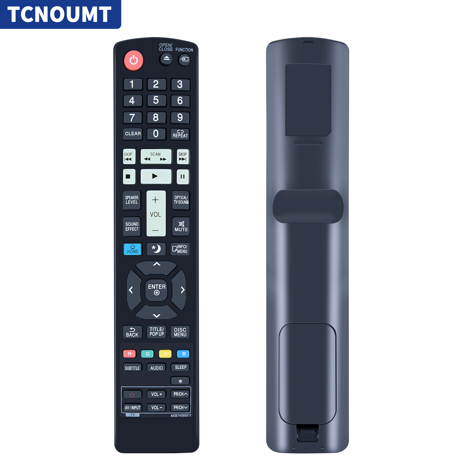 New AKB74095511 Remote Control For LG SoundPlate LAB550H LAB550W ...