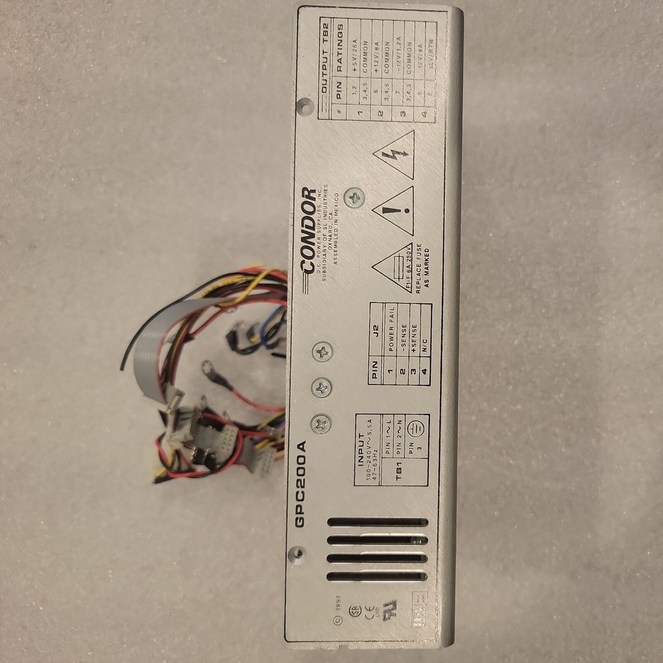 CONDOR ELECTRONICS GPC200A / GPC200A ------SHIP in USA | eBay