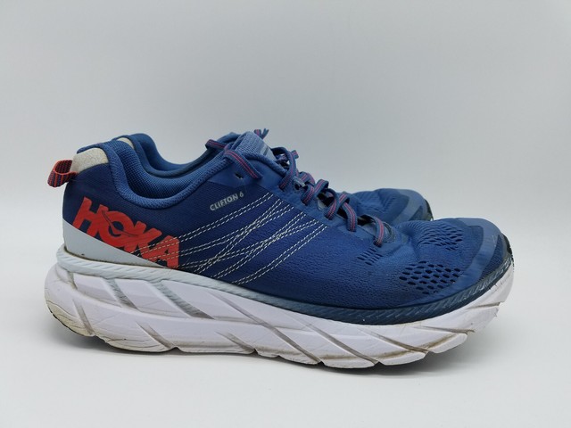Size 11.5 - Hoka One One Clifton 6 Blue - 1102872-EBPA for sale online ...