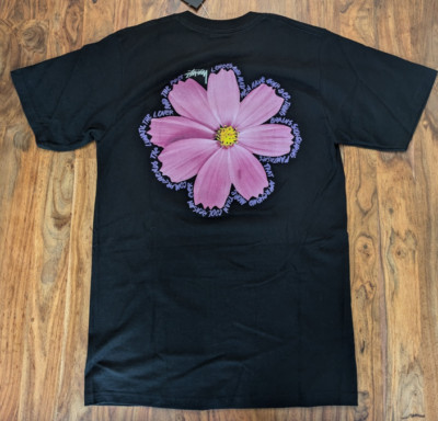 Stussy Cosmos tee New with tag black Small | eBay