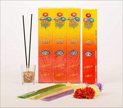 Cycle Brand 3 in 1 Incense Sticks-21 sticks/pack-12 packs/wrap -252 ...