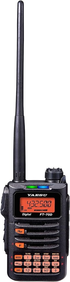 Yaesu FT-70D C4FM FDMA 144/430MHz Radio Dual Band Digital Analog ...
