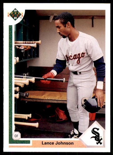 1991 Upper Deck Lance Johnson Baseball Cards #248 | eBay