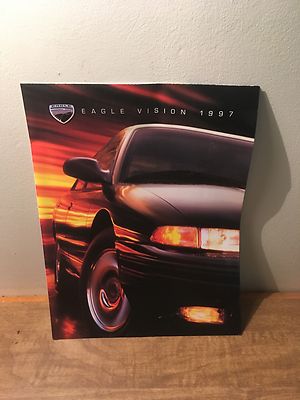 1997 Eagle Vision Sales Brochure Foldout | eBay