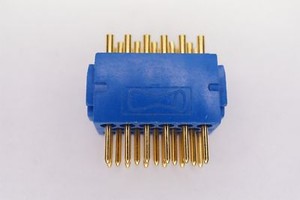 LDMST Hypertronics Rack and Pannel Connector 17 Contacts Gold Male ...