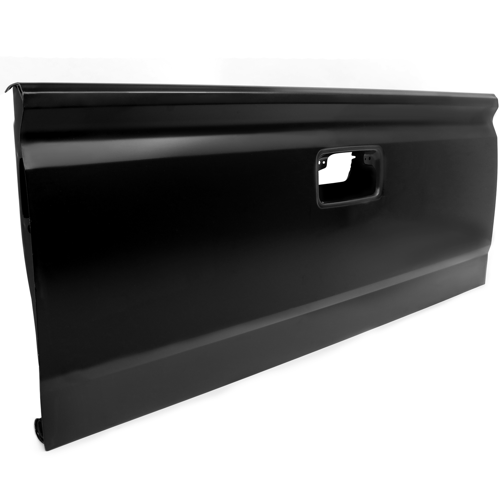 Black Steel Tailgate Assembly For 2014-2019 Chevy Silverado GMC Sierra ...
