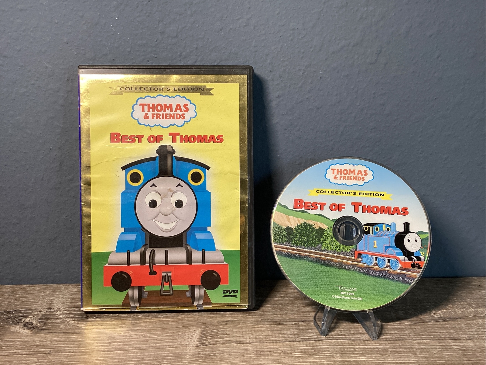 Thomas the Tank Engine - Best of Thomas (DVD, 2001) Collectors EDITION ...