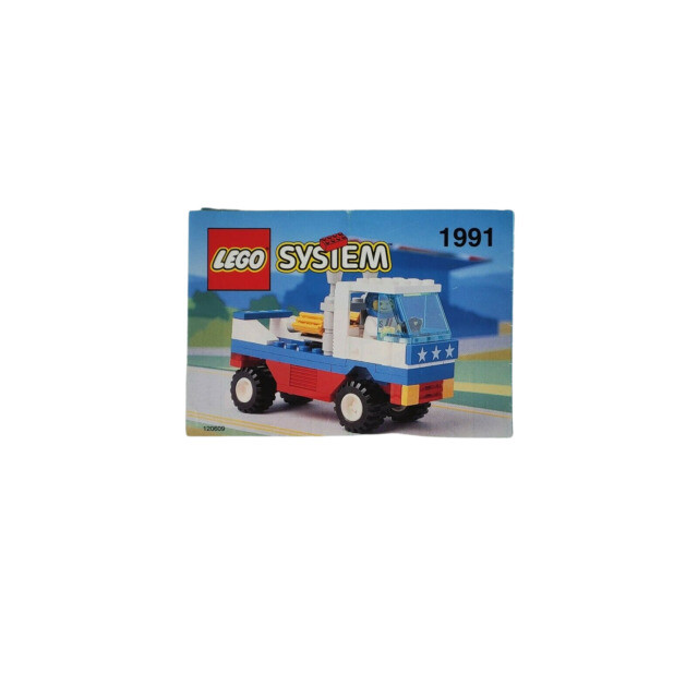 LEGO Town: Racing Pick-Up Truck (1991) for sale online | eBay