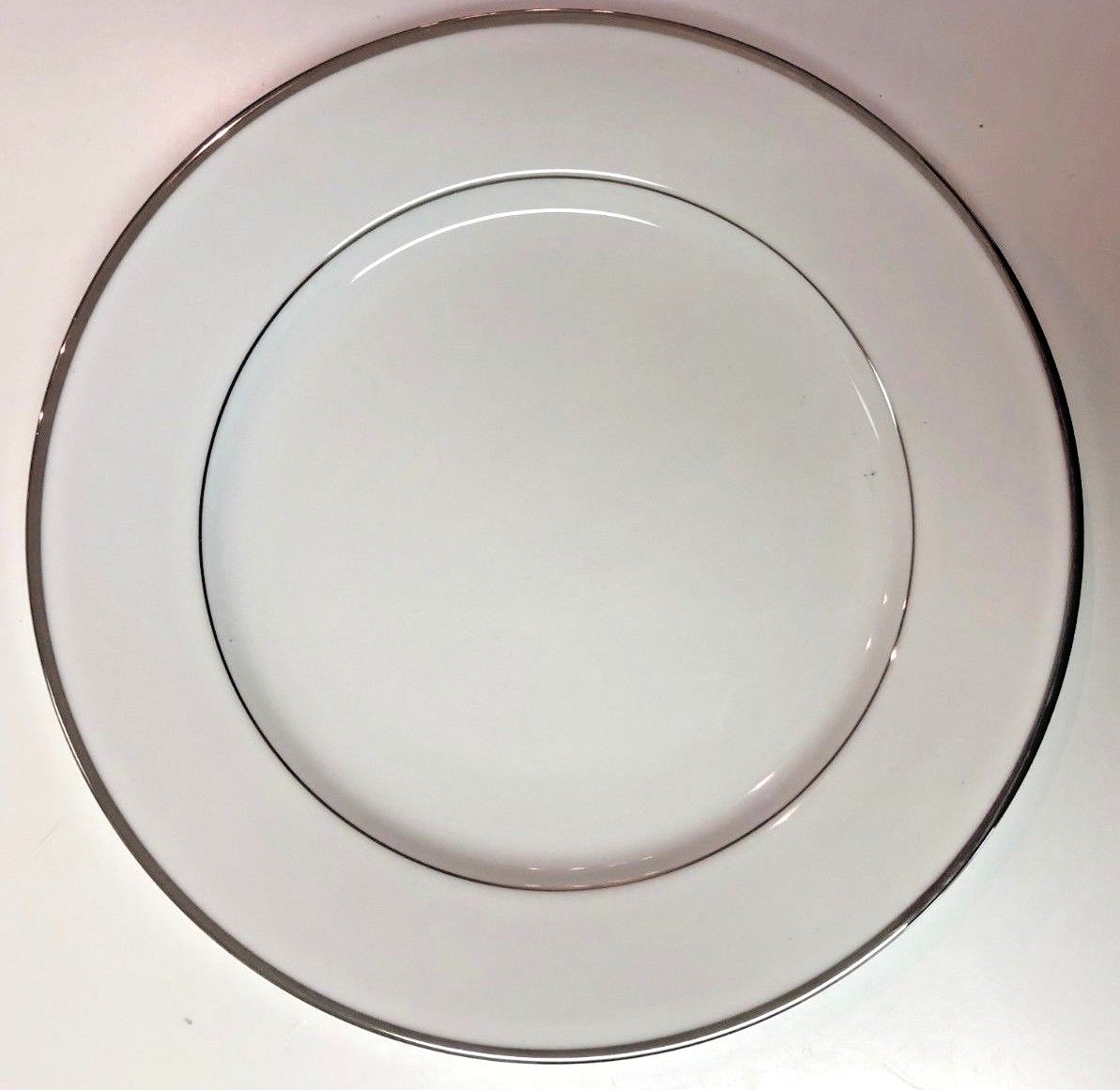 Nikko Band of Platinum Patra Dinner Plate 10 5/8" 2738 With Tags for ...