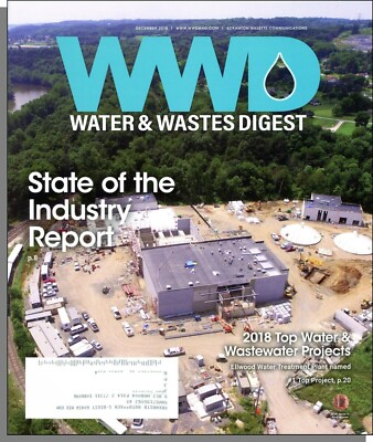 WWD Water & Wastes Digest - 2018, December - Water & Sewer Trade ...