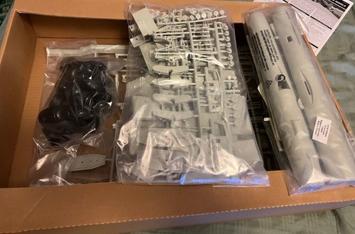 2012 Revell 85-7812 1/32 Teracruzer With Missile Plastic Model Kit in ...