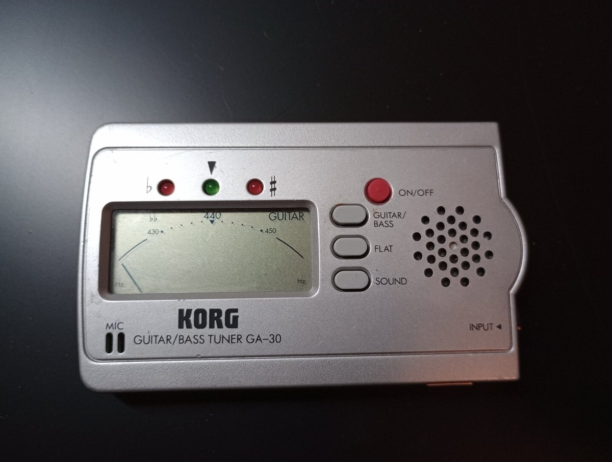 Bass Tuner Korg
