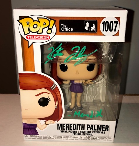 Kate Flannery Meredith Palmer The Office #1007 Signed Autograph Funko ...