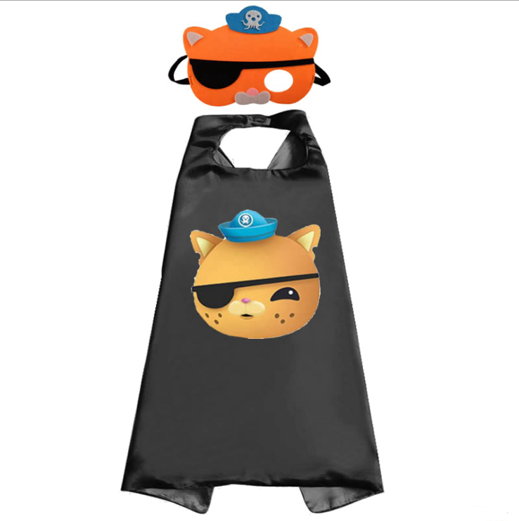 Octonauts Captain Barnacles Mask I Wokified Your Childhood #octonauts