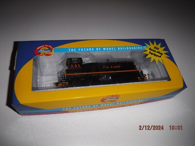 ATHEARN RIO GRANDE (D&RGW) SW1000 HO LOCOMOTIVE SWITCHER #141 ITEM ...