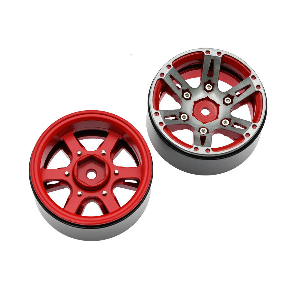 Mount 1.9 Inch Metal Hub For Axial Scx10 4wd D90 1/10 Remote Control ...