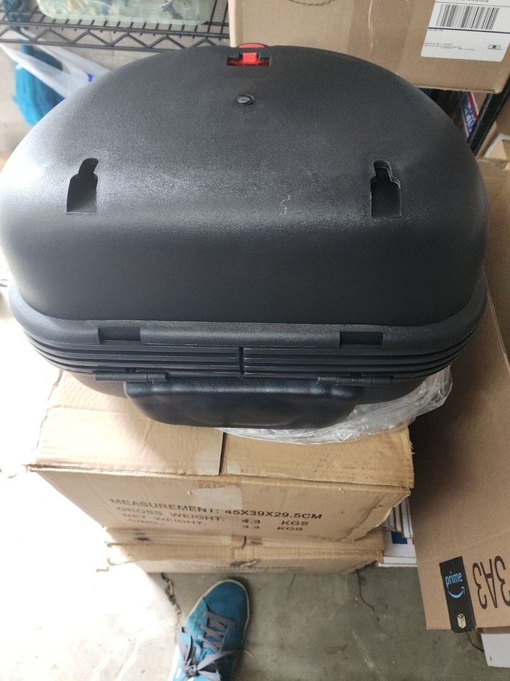 🏍️🔒 New JT929 Tour Tail Box - Ultimate Secure Motorcycle & Scooter ...