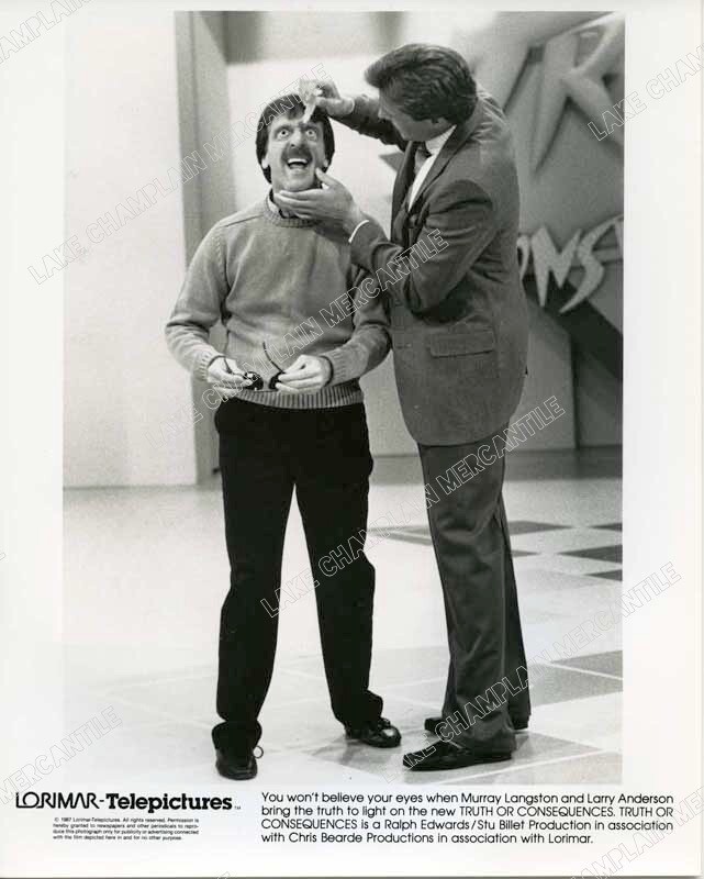Truth or Consequences Murray Langston Larry Anderson Photo the unknown ...
