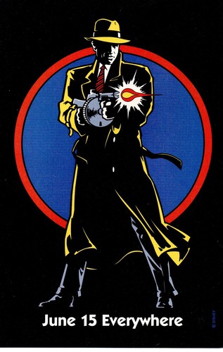 1990 DICK TRACY Movie PRINT AD - WARREN BEATTY MADONNA AL PACINO ...