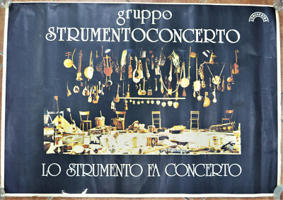 Poster Advertising Group Tool Concert Lo Tool Fa Concert 1980 | eBay