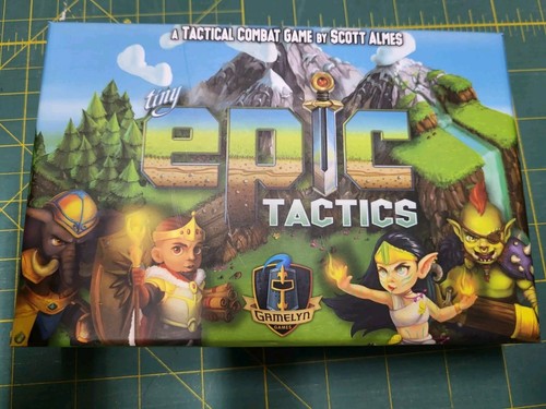 Tiny Epic Tactics Board Game + Lanterns Expansions VG | eBay