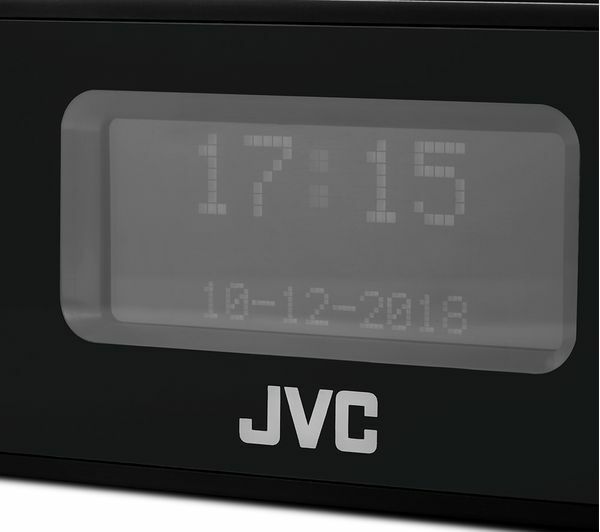 JVC RA-D38H DAB/FM Clock Radio - Grey for sale online | eBay