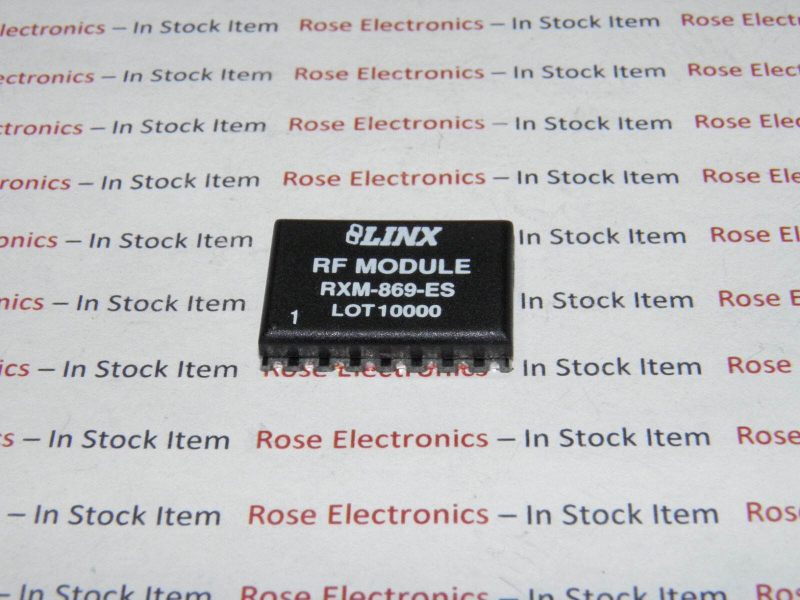 Linx Technologies RF Modules RF Receiver 869MHz - RXM-869-ES for sale ...