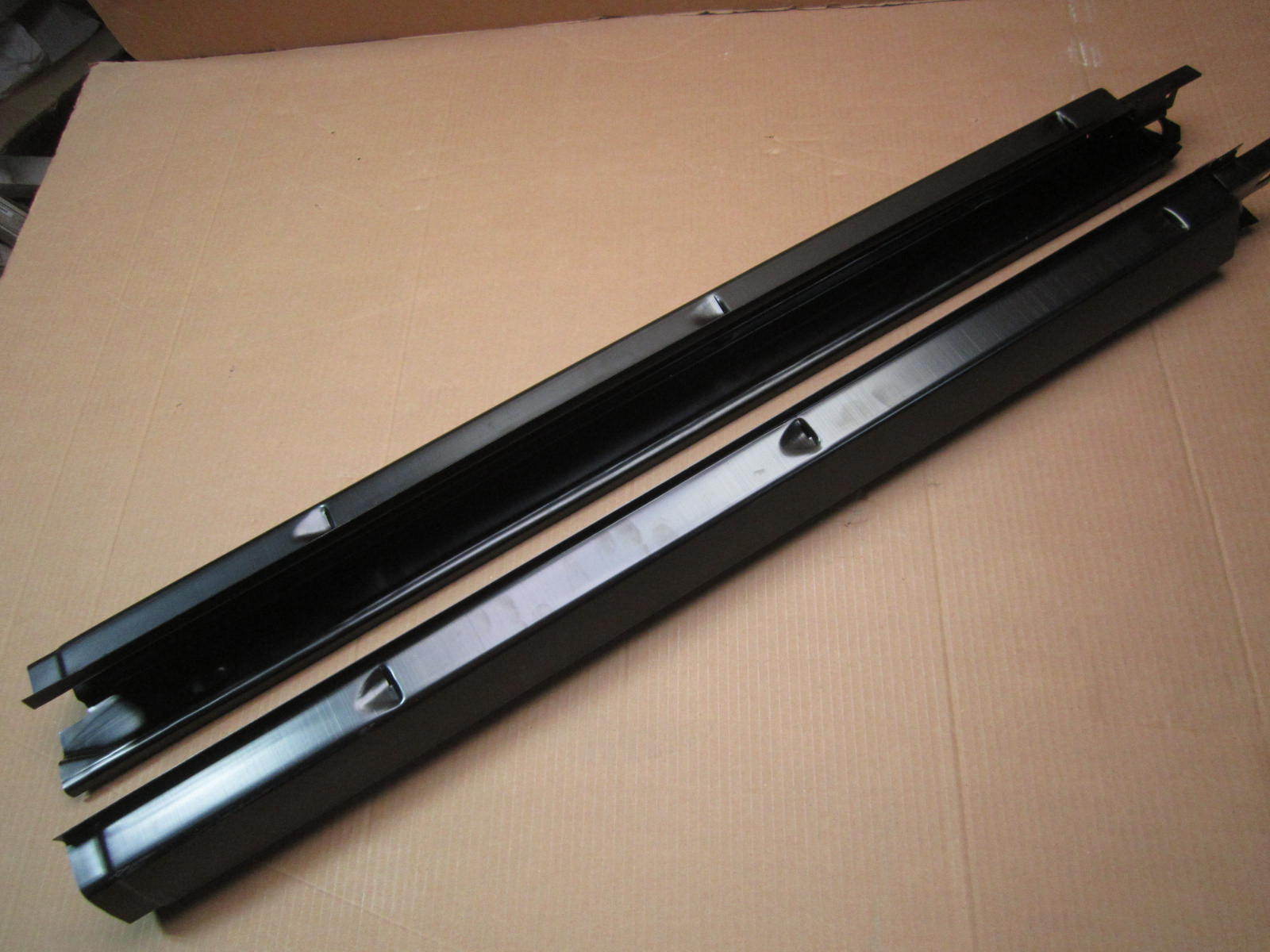 57 Chevy Stock Factory Style 2 door Outer Rocker Panel 1957 Bel Air 210 ...
