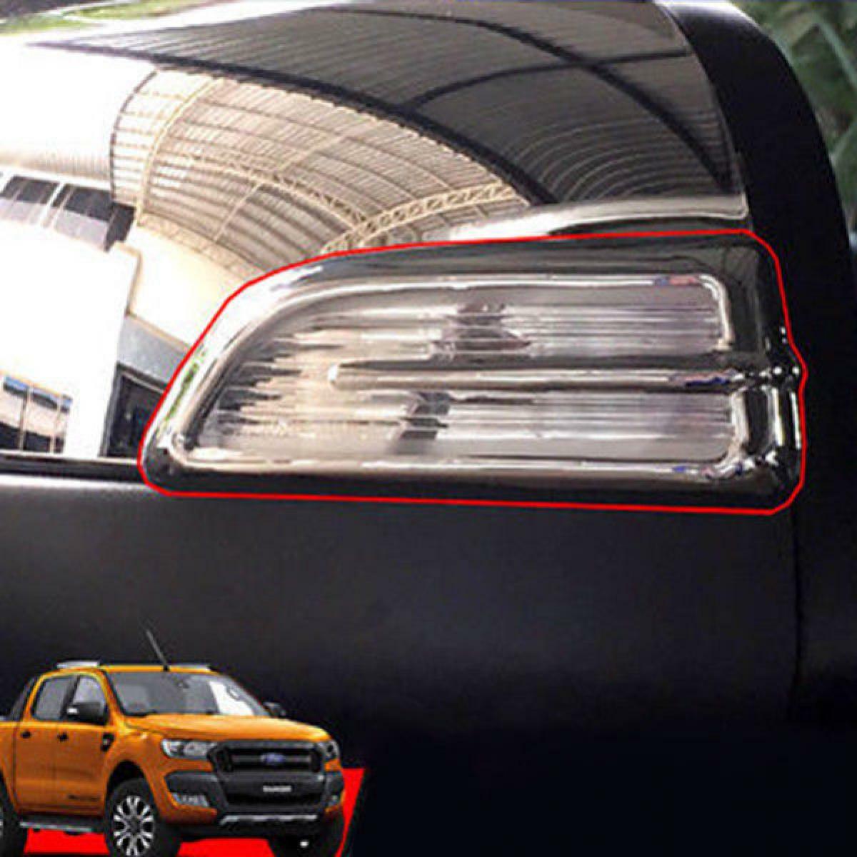 For Ford Ranger Xlt Wildtrak 2012-18 T6 Wing Mirror Light Cover Marker ...