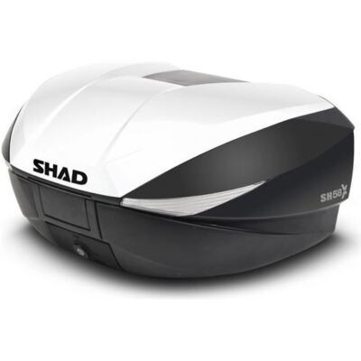 SHAD SH58 White Luggage Cover See Note | eBay