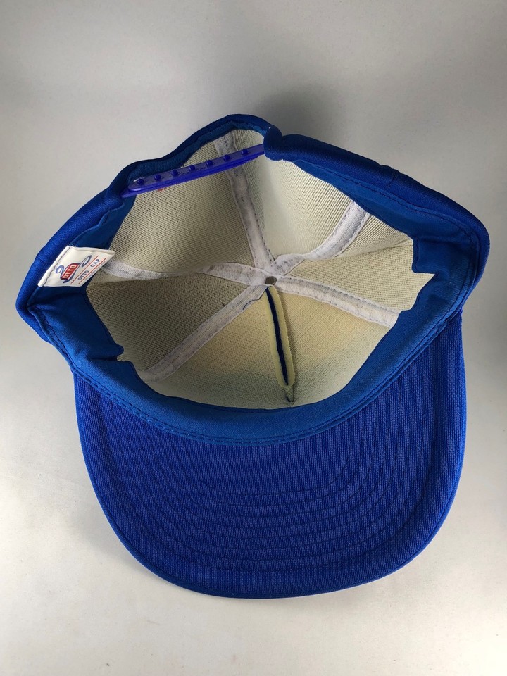 Vintage BEEBE FARMS CENTRAL POINT OREGON Blue Baseball Hat Cap Snapback ...