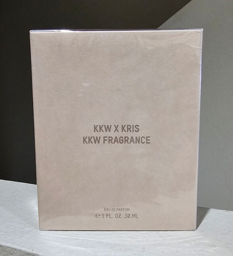 KKW x KRIS Fragrance Eau De Parfum 30 ml / 1 oz Kim Kardashian New ...