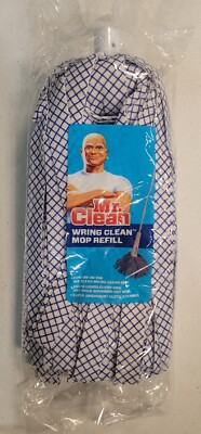 *NEW* Mr. Clean Wring Clean Mop Head Refill for Cleaning Supply and ...