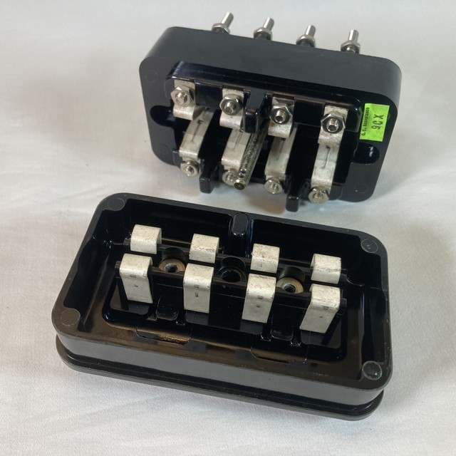 GE General Electric 6422120g3 Pk-2 Test Block 4-pole for sale online | eBay