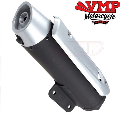 New Exhaust Pipe Muffler Silencer for MGB R8 125cc | eBay