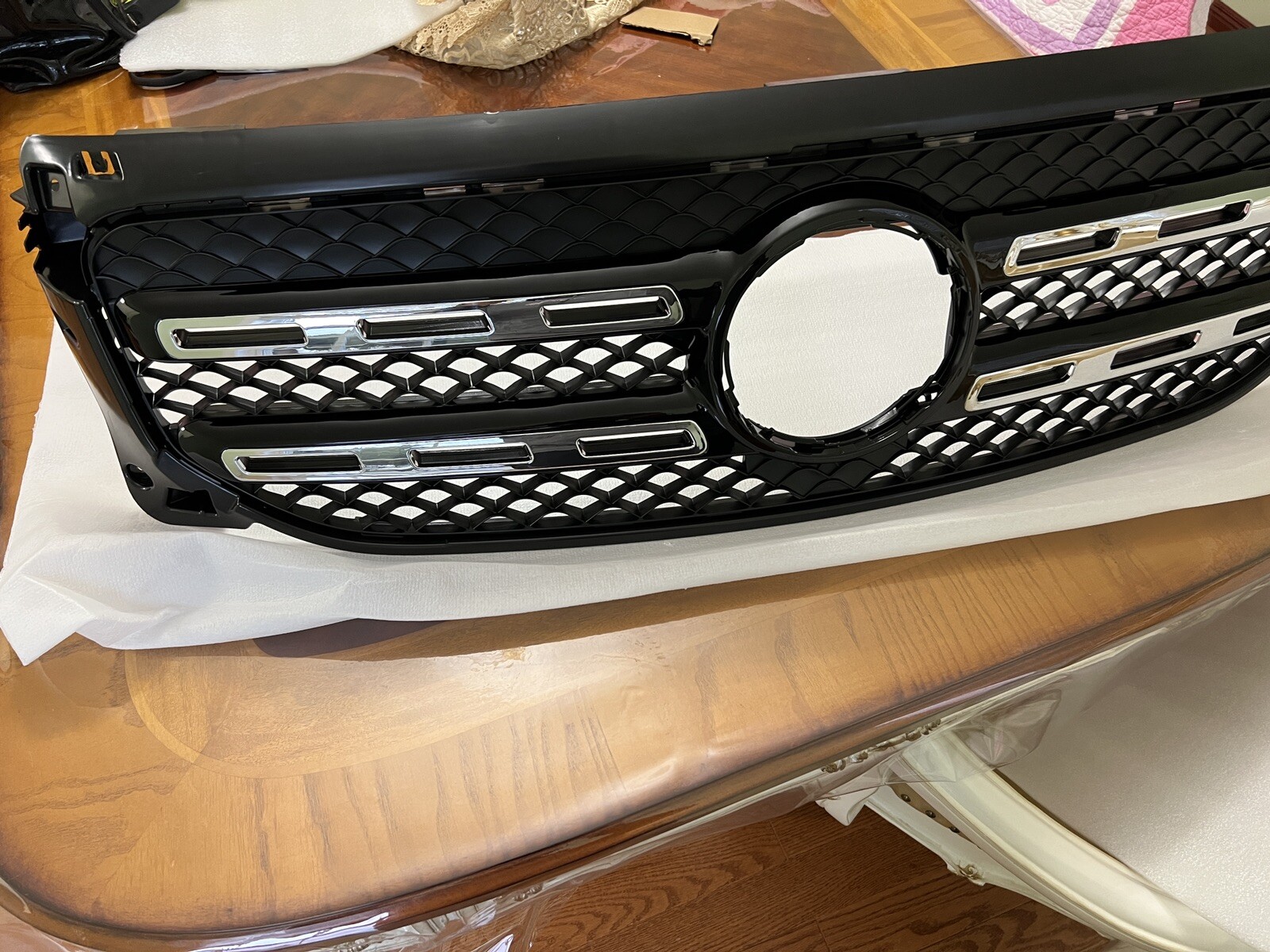 2020 21 22 Mercedes-Benz Glb Grille 247-888-02-00 New 2478880200 Chrome ...