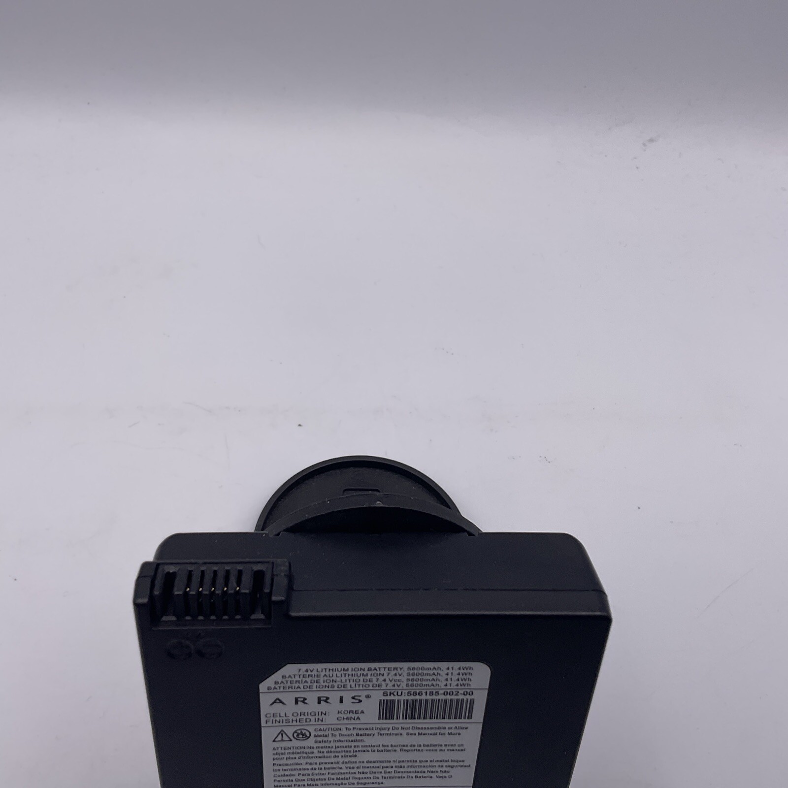 ARRIS 7.4V 5600mAh Lithium-ion Li-ION Battery 586185-002-00 AT&T U ...