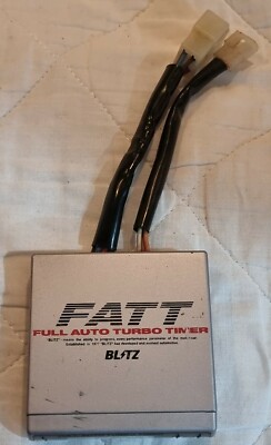 BLITZ FATT FULL AUTO TURBO TIMER | eBay Australia