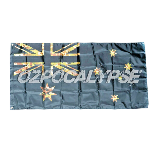 Large Australian Camo Flag - tactical tbas army military multicam amcu ...