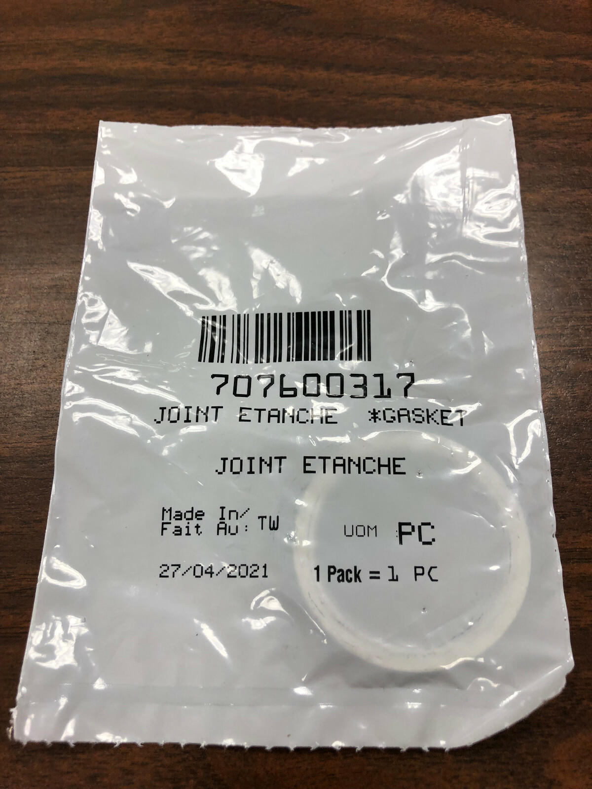 New Genuine OEM BRP Can-Am Joint Etanche Gasket 707600317 | eBay