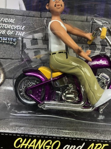 Jada Toys Homie Rollerz Motorcycle Chango and Ape Hanger 1:24 diecast ...