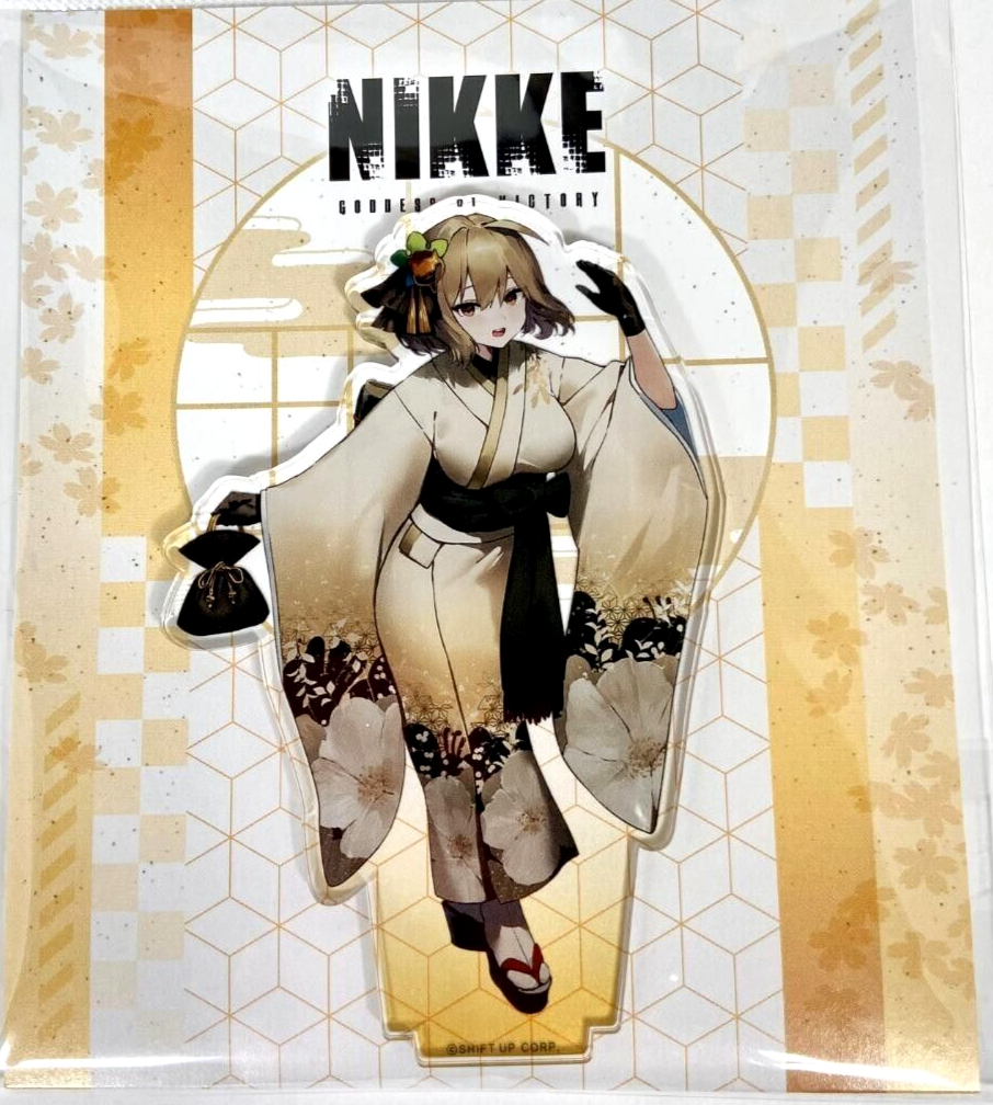 Goddess Of Victory NIKKE x Kyo Mafu Acrylic Stand Figure Anis Counters ...