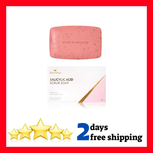 Salicylic Acid Sulfur Soap Bar for Acne, Dandruff, India | Ubuy