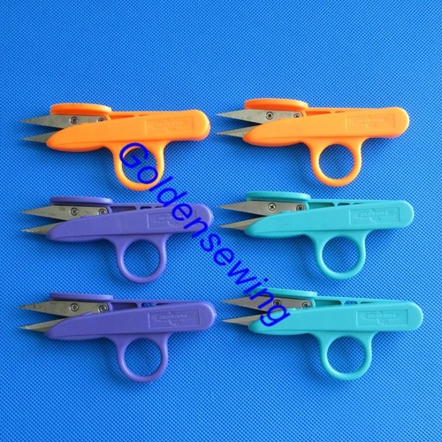 6 PCS THREAD NIPPERS CLIPPERS SEAM RIPPERS EMBROIDERY SCISSORS | eBay