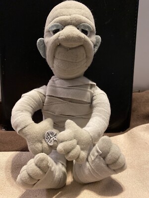 Mummy 9" Stuffins stufed Plush Universal Studio 1999 | eBay