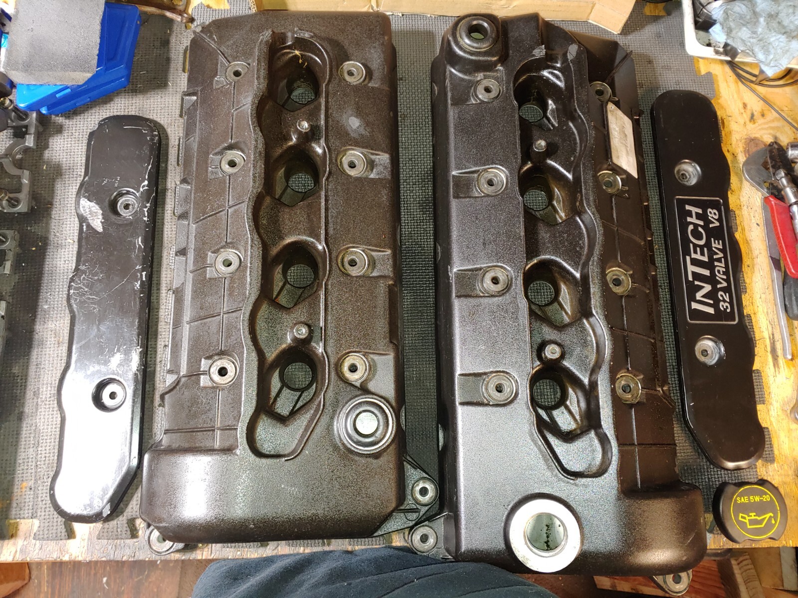 DOHC Valve Covers, Cobra, Lincoln MarkVIII, Aviator, Mach 1 & Navigator ...
