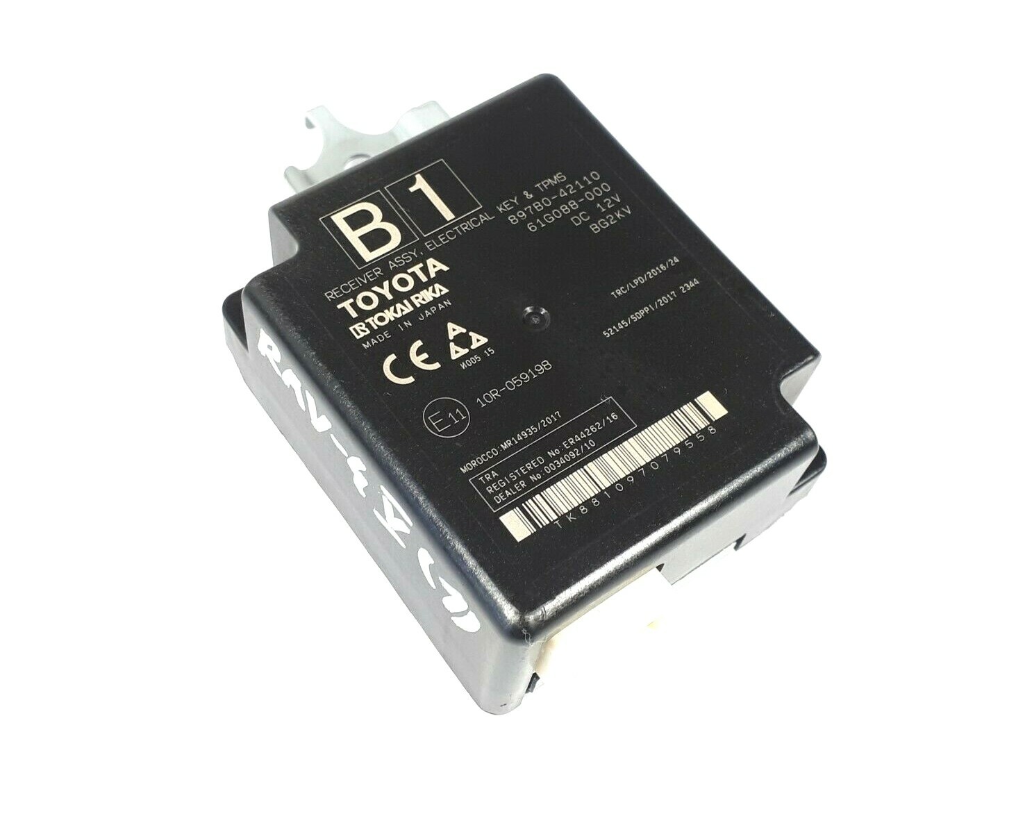 TOYOTA RAV-4 2020 2.5HYBRID RHD RECEIVER CONTROL UNIT MODULE OEM 897B0 ...