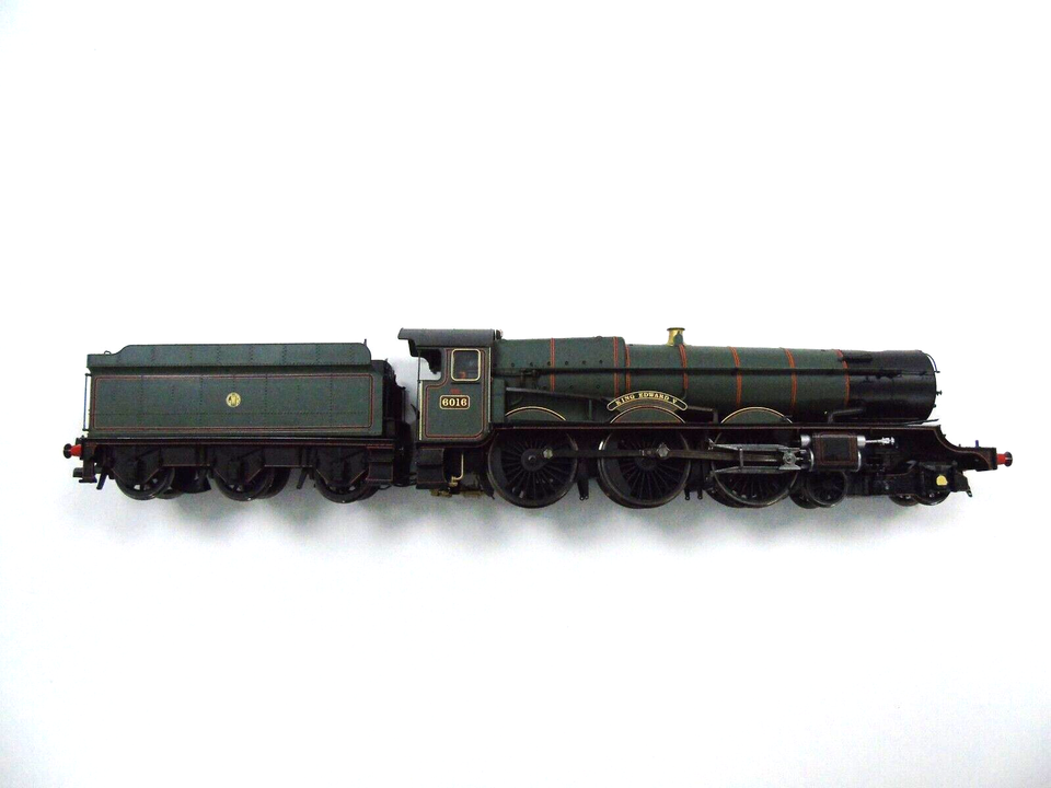 Hornby OO Gauge R3408 6016 King Edward V Green 1:76 Scale (Missing ...